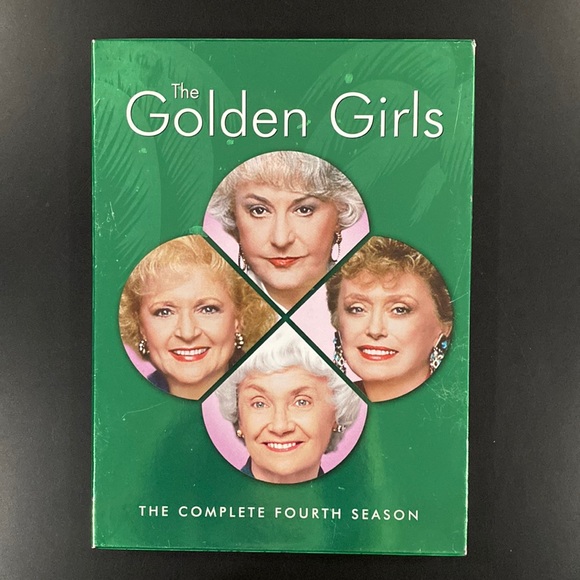 Media | The Golden Girls The Complete Fourth Season | Poshmark